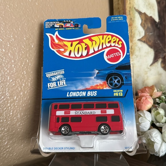 Mattel | Toys | 996 Mattel Hot Wheels Red Double Decker London Bus 613 ...